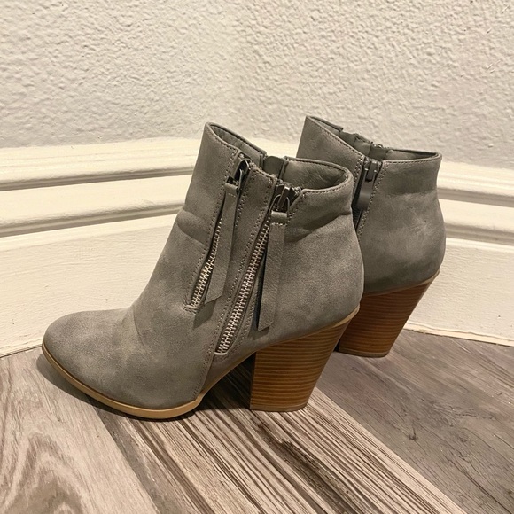 Journee Collection | Shoes | Journee Collection Vally Womens Grey Ankle ...